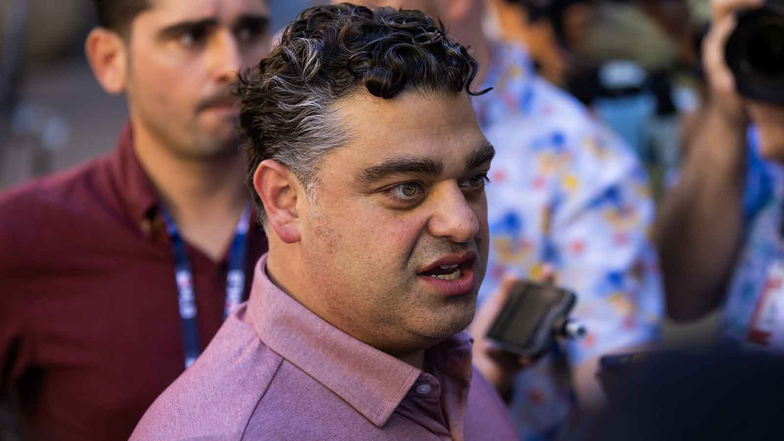 Reporters say Angels GM Perry Minasian may be 'gaslighting' with ...