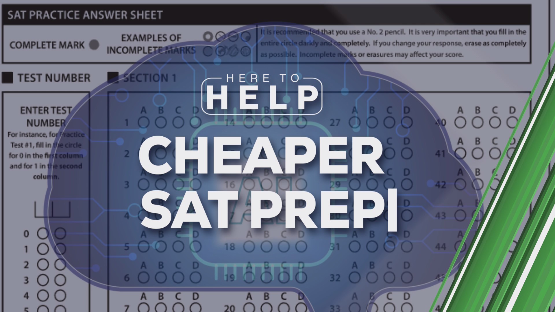 Cheaper SAT prep: How AI is leveling the tutoring playfield