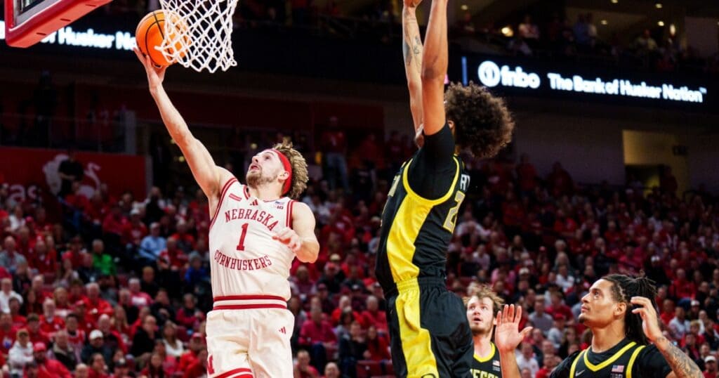 Nebraska basketball thumps Oregon 90-55 thanks to monster 3-point ...
