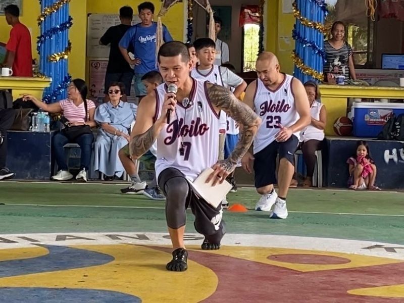 Pioneering charity hoops league aims to change lives