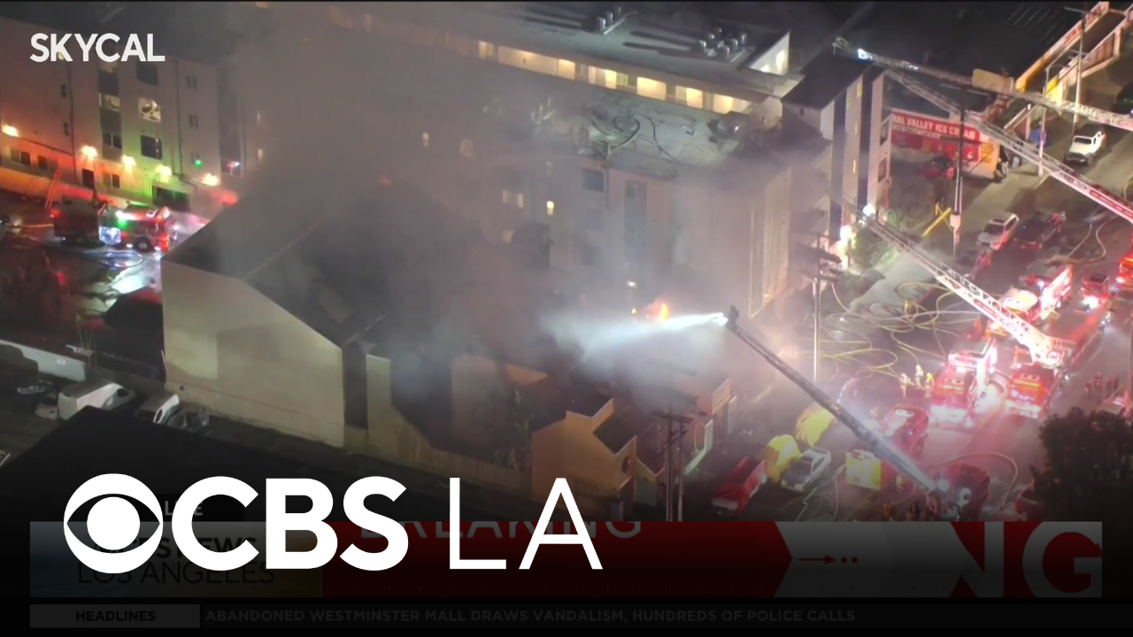 Firefighters extinguish fire at vacant church in North Hills