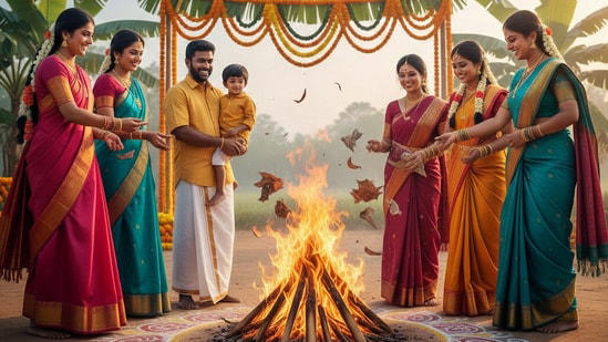 Happy Bhogi wishes: 100 best Bhogi wishes in Telugu, quotes, images ...