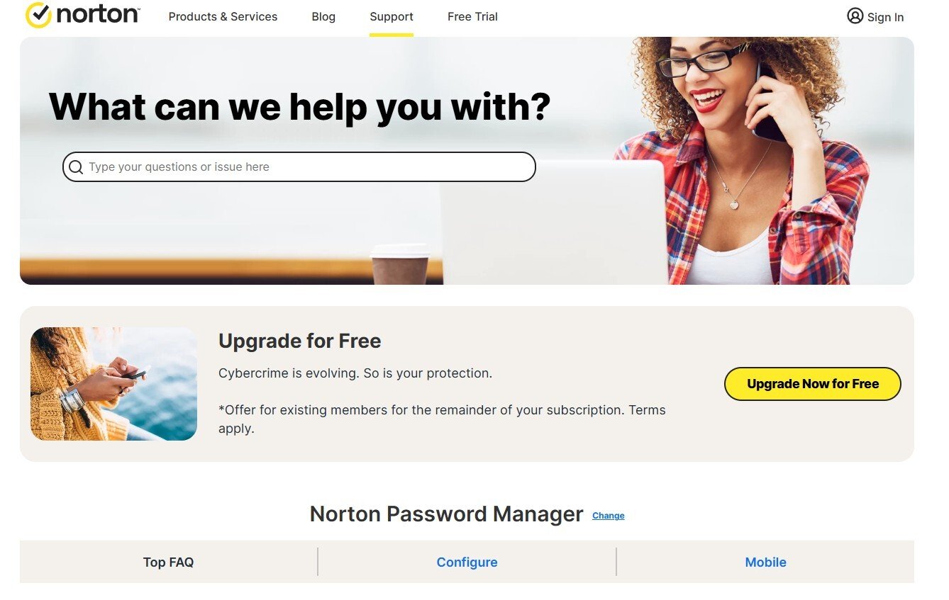 Norton Password Manager