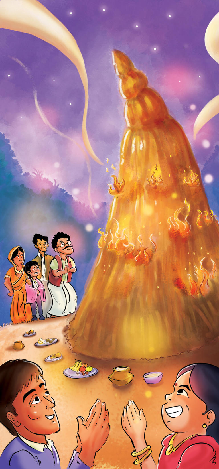 Myths behind India’s harvest festivals