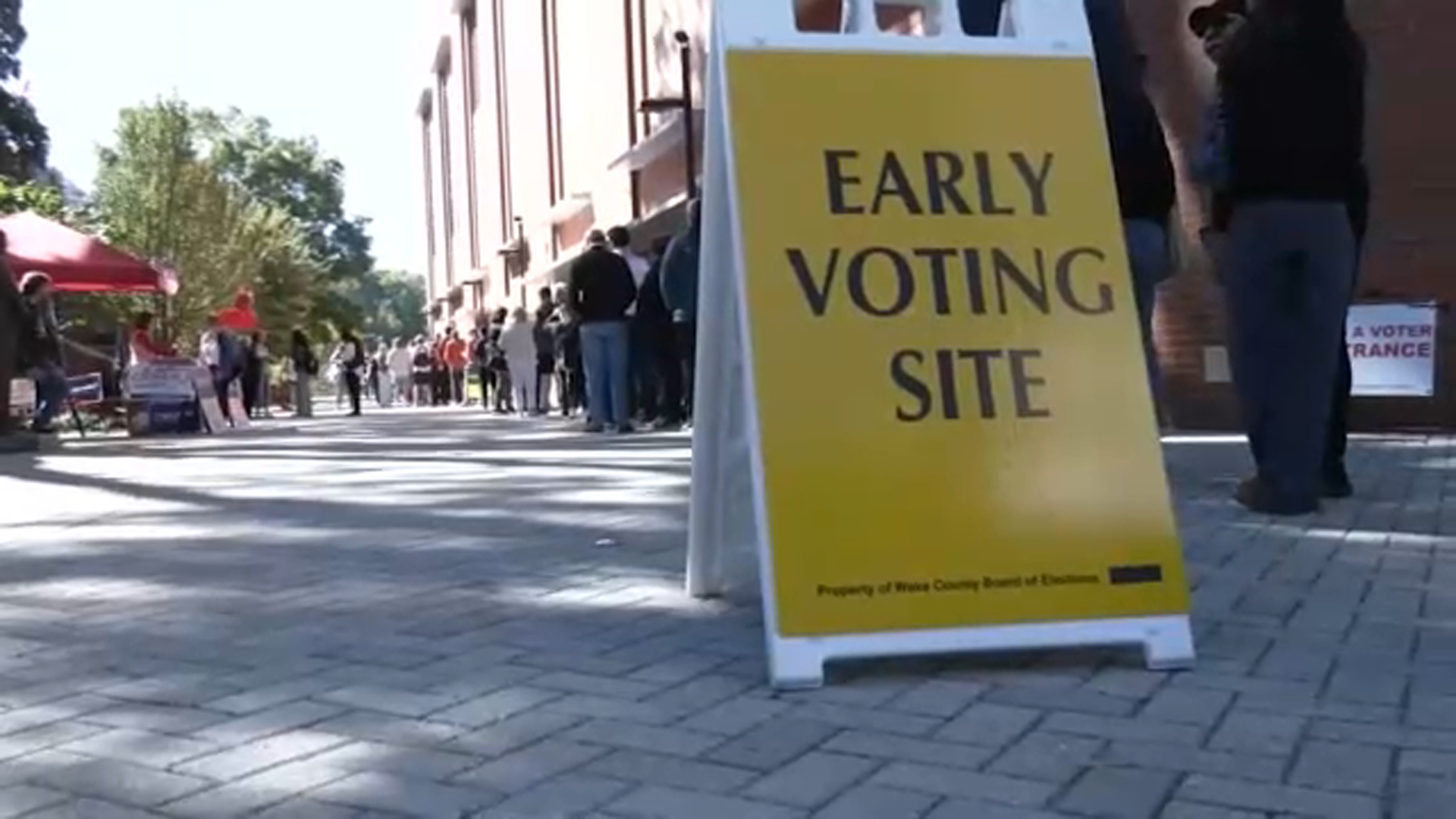 NC Board of Elections cuts Sunday early voting hours, eliminates some ...