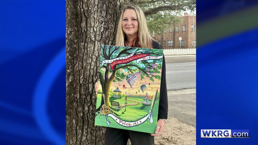 Gulf Shores woman named as winner of Gulf Coast hot air balloon poster ...