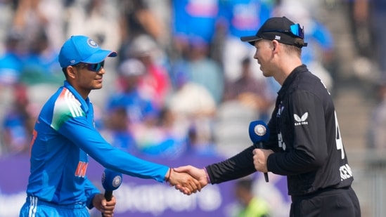 IND vs NZ live score: Toss misfortune back for Shubman Gill, India put ...