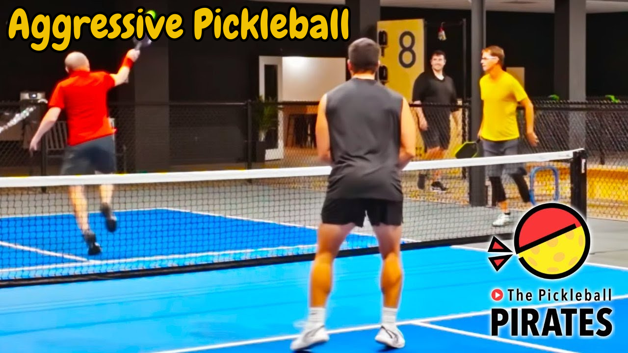 Hard-hitting aggressive pickleball on display in Orlando