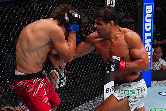 Paulo Costa set for light heavyweight debut at UFC 327