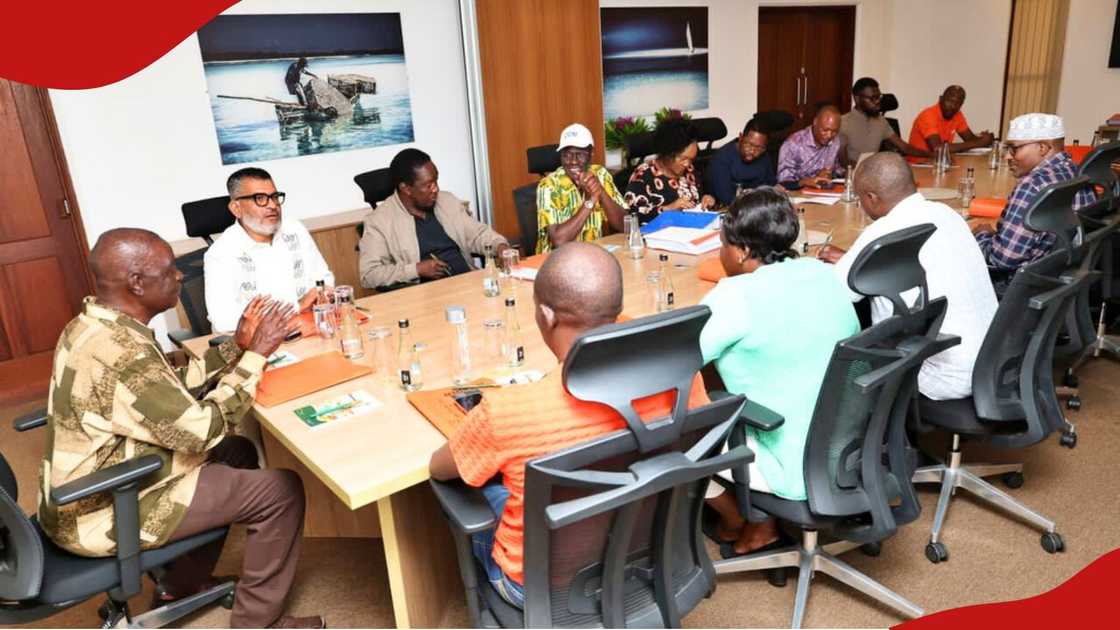 Gladys Wanga explains Edwin Sifuna’s absence from crucial ODM meeting ...