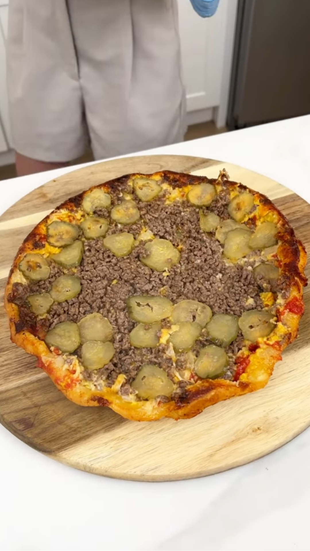 A different approach to burgers