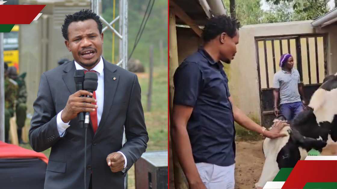 Peter Salasya shares progress of mega Mumias mansion he's building ...