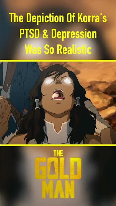 The Depiction Of Korra's PTSD & Depression Was So Realistic #shorts