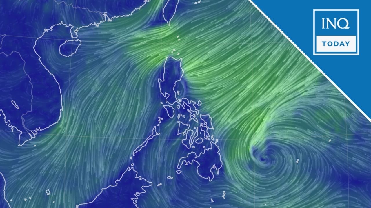 LPA becomes tropical depression Ada; Signal No. 1 up in 6 provinces ...