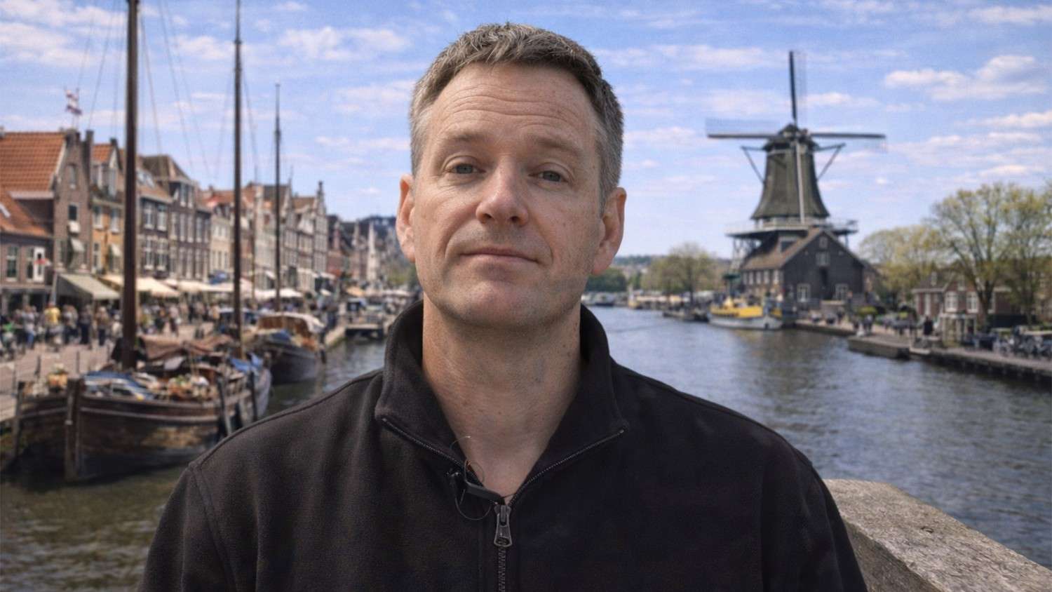 Voelt het vandaag aangenaam warm aan?