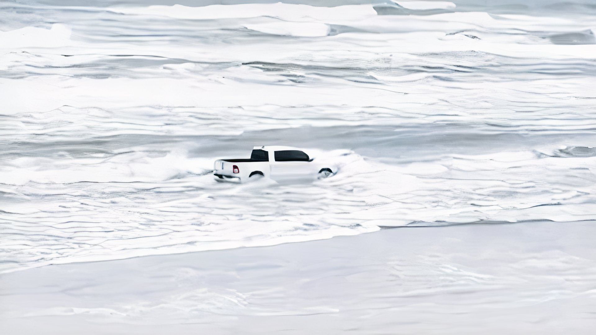 Florida man arrested for surfing Ram pickup truck