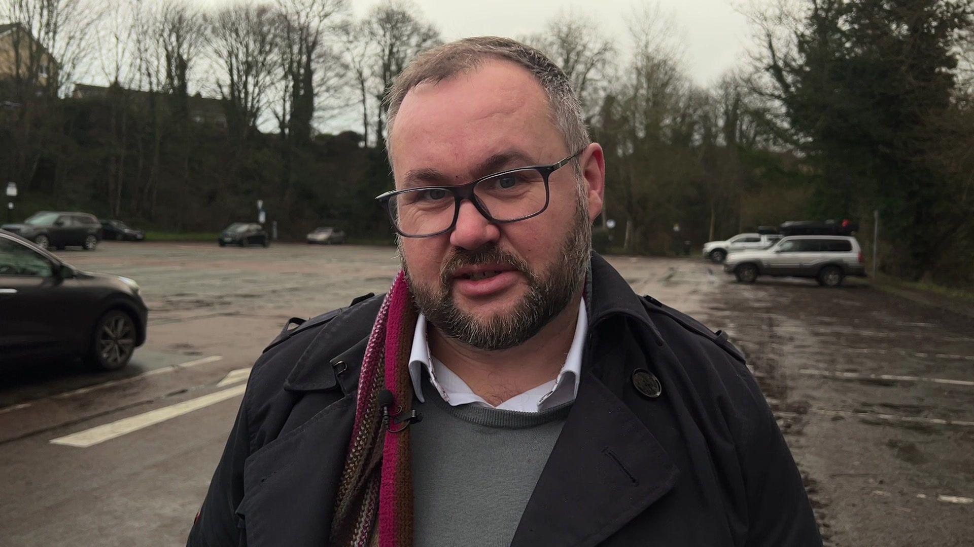 Introduction of parking fees at parks has caused chaos