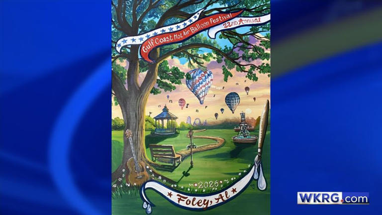Gulf Shores woman named as winner of Gulf Coast hot air balloon poster ...