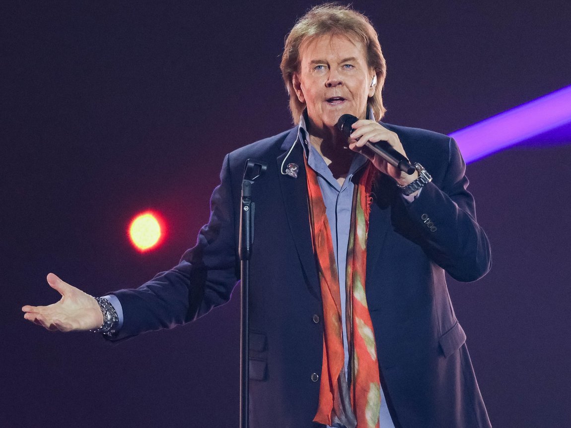 "Really bad at saying goodbye": Howard Carpendale turns 80