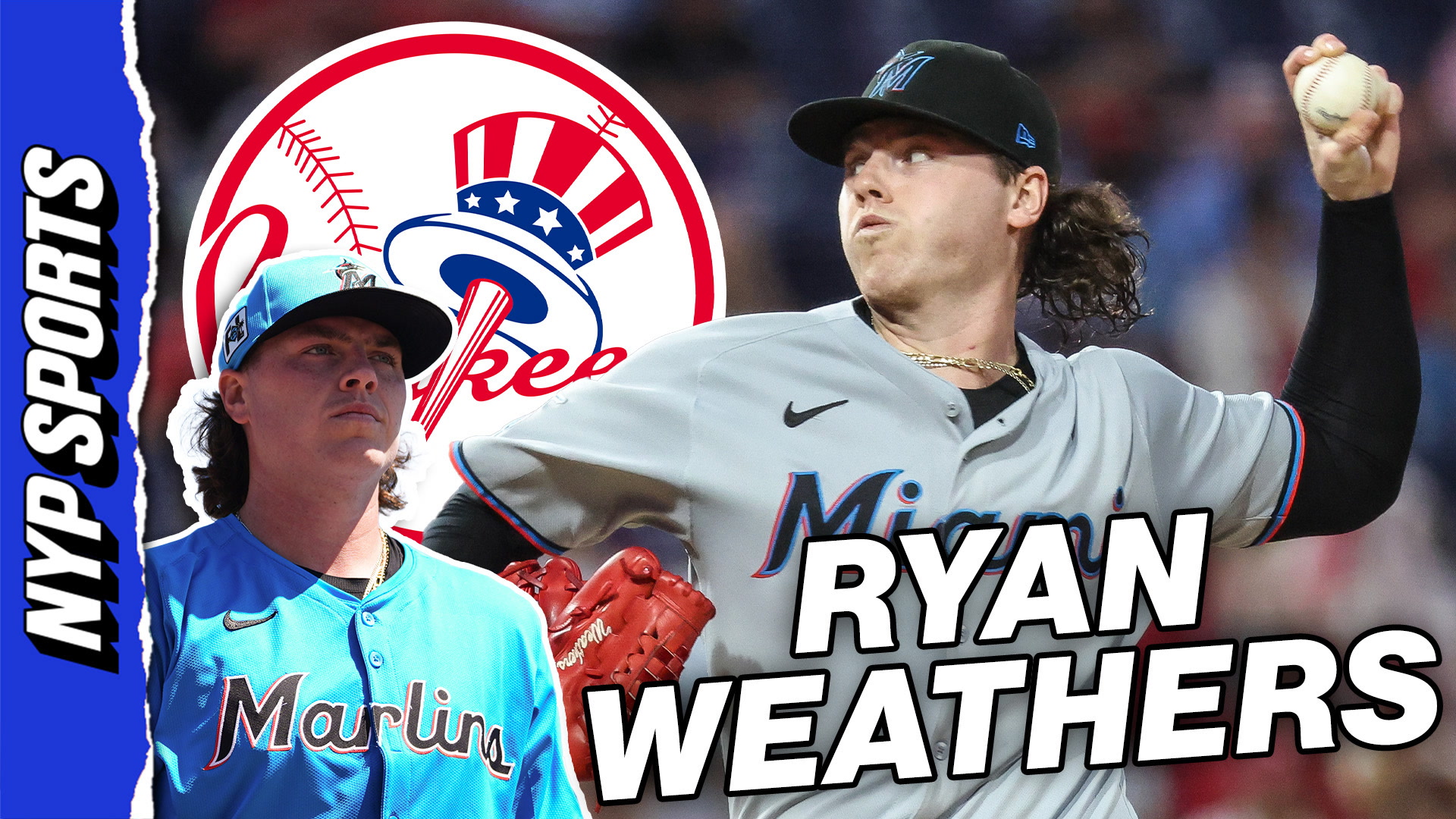What are the Yankees getting in LHP Ryan Weathers?