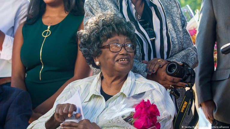 US civil rights icon Claudette Colvin dies, aged 86