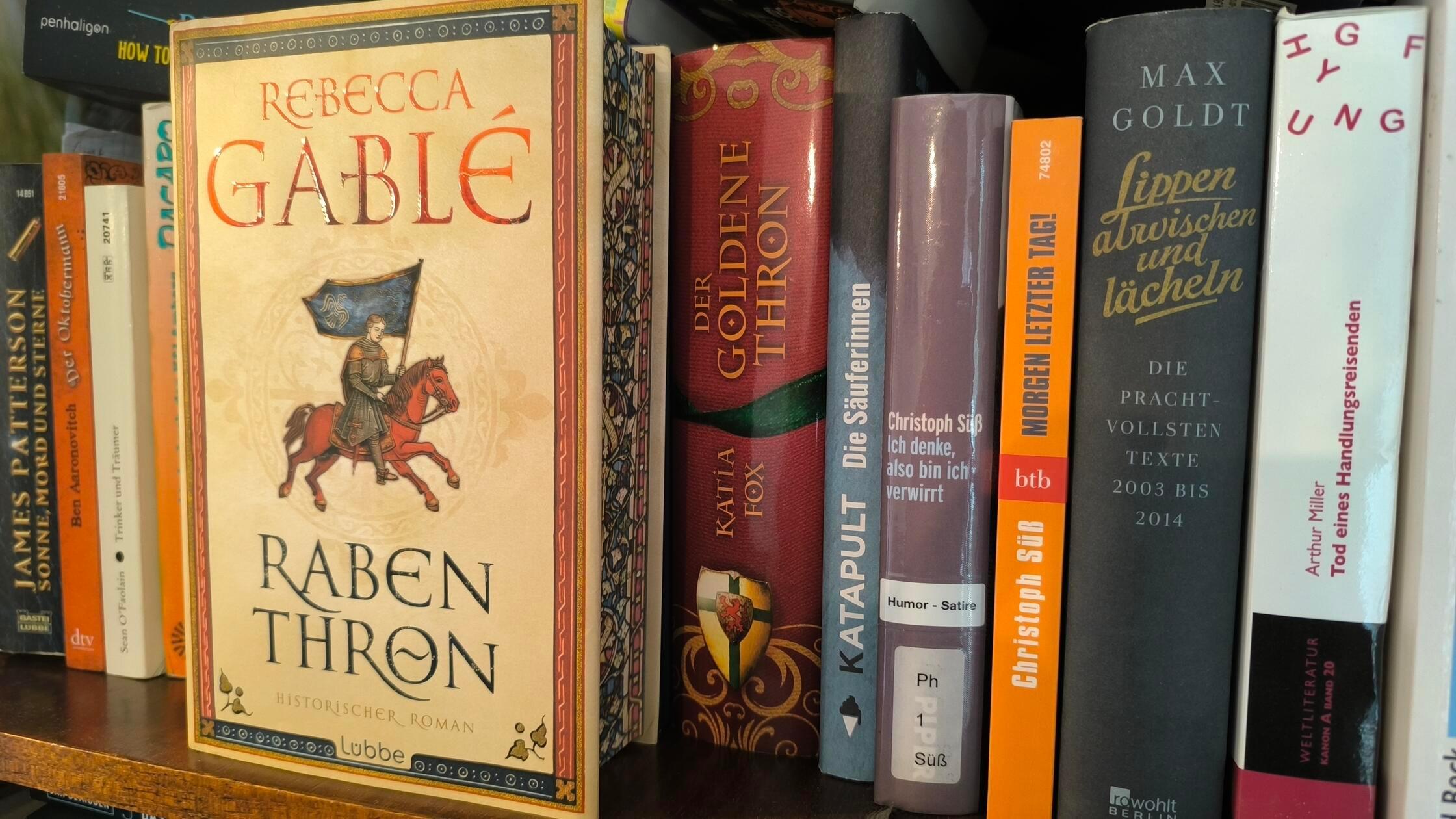 Rebecca Gable Neues Buch 2023