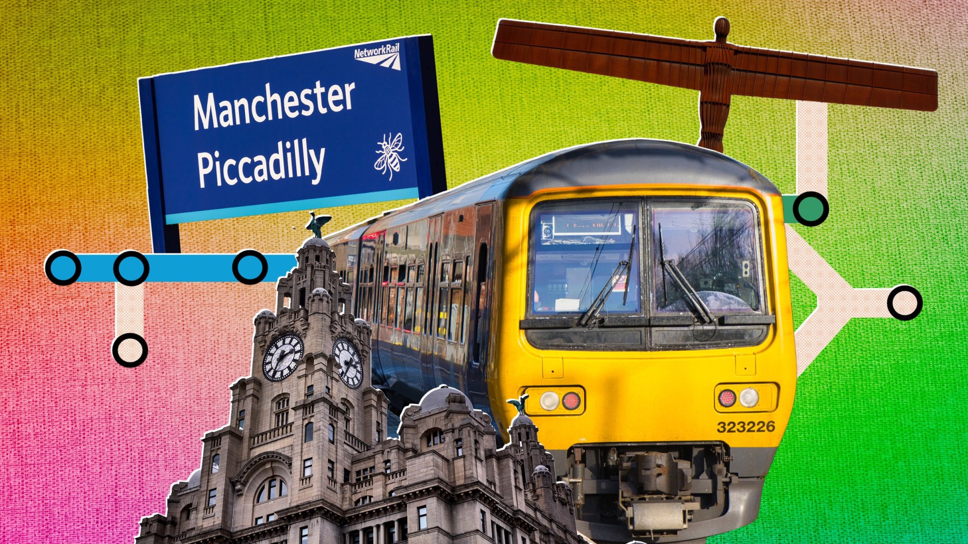 Inside Northern Powerhouse Rail with new train route