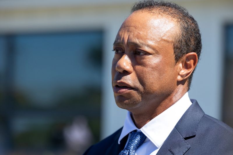 Tigers Woods, back on course, helped shape Brooks Koepka's PGA Tour return