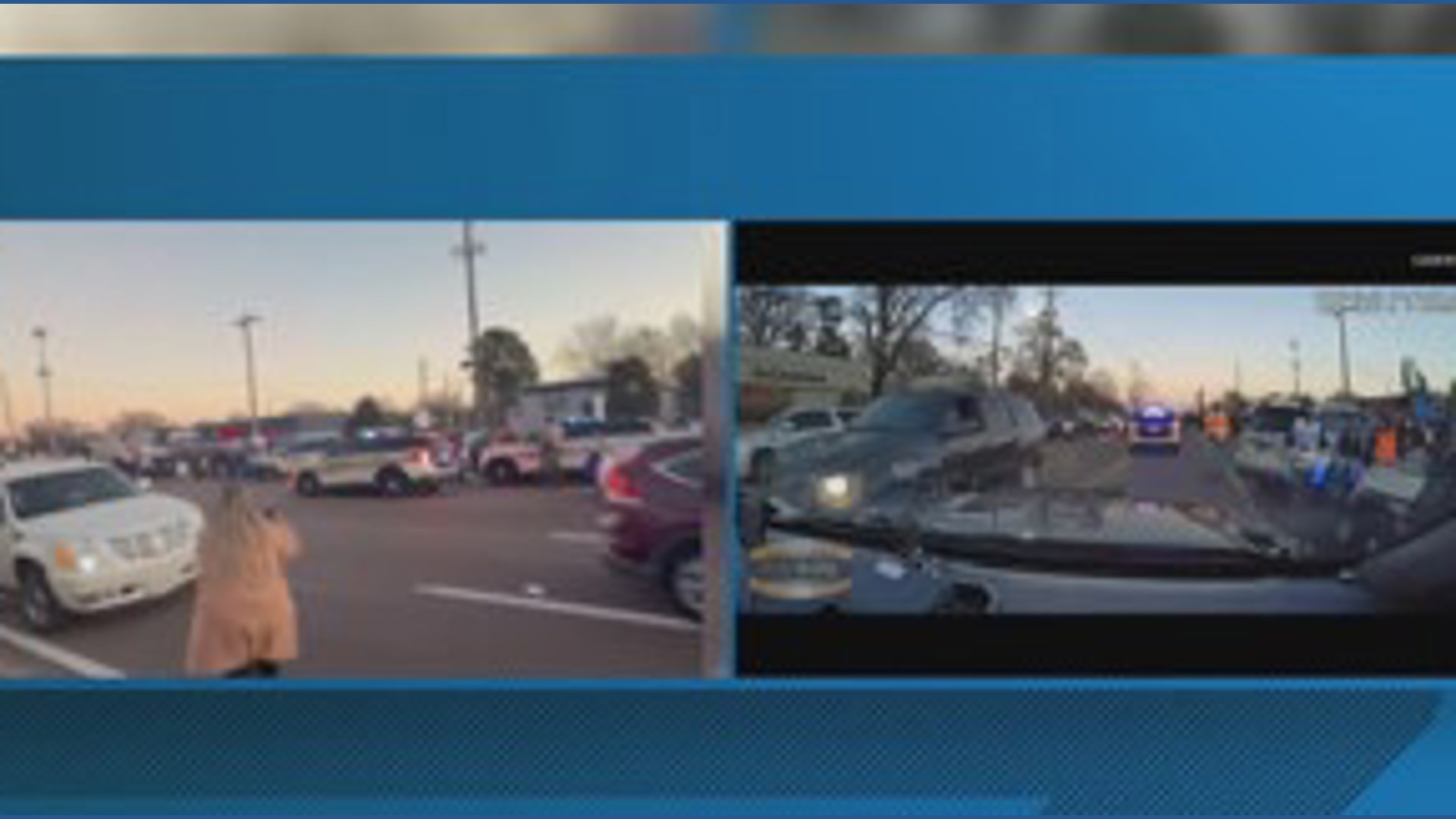 Safety marshal involved in incident with THP at ICE protest