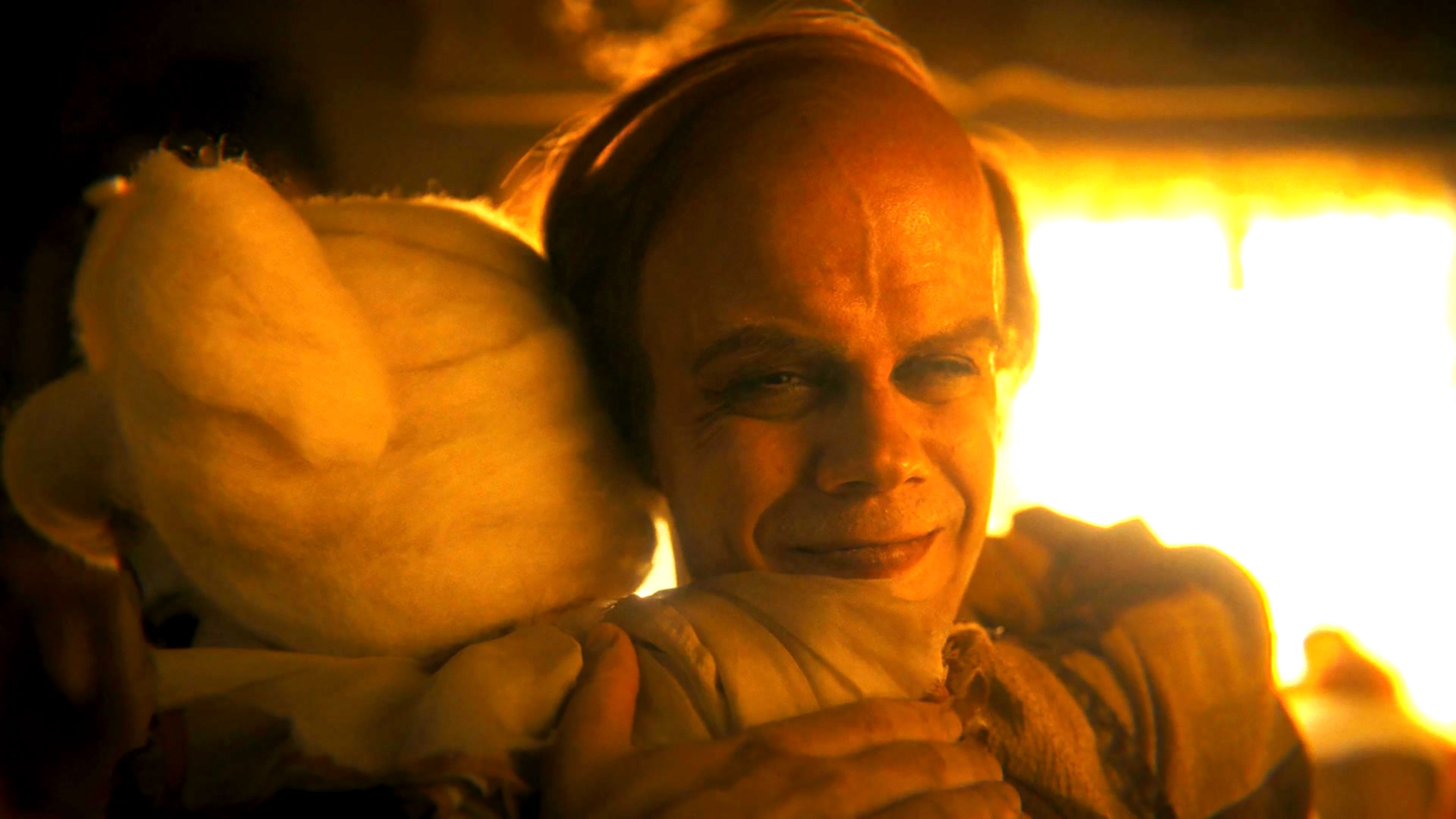 Bill Skarsgård on the tragic reveal of Bob Gray in IT: Welcome to Derry