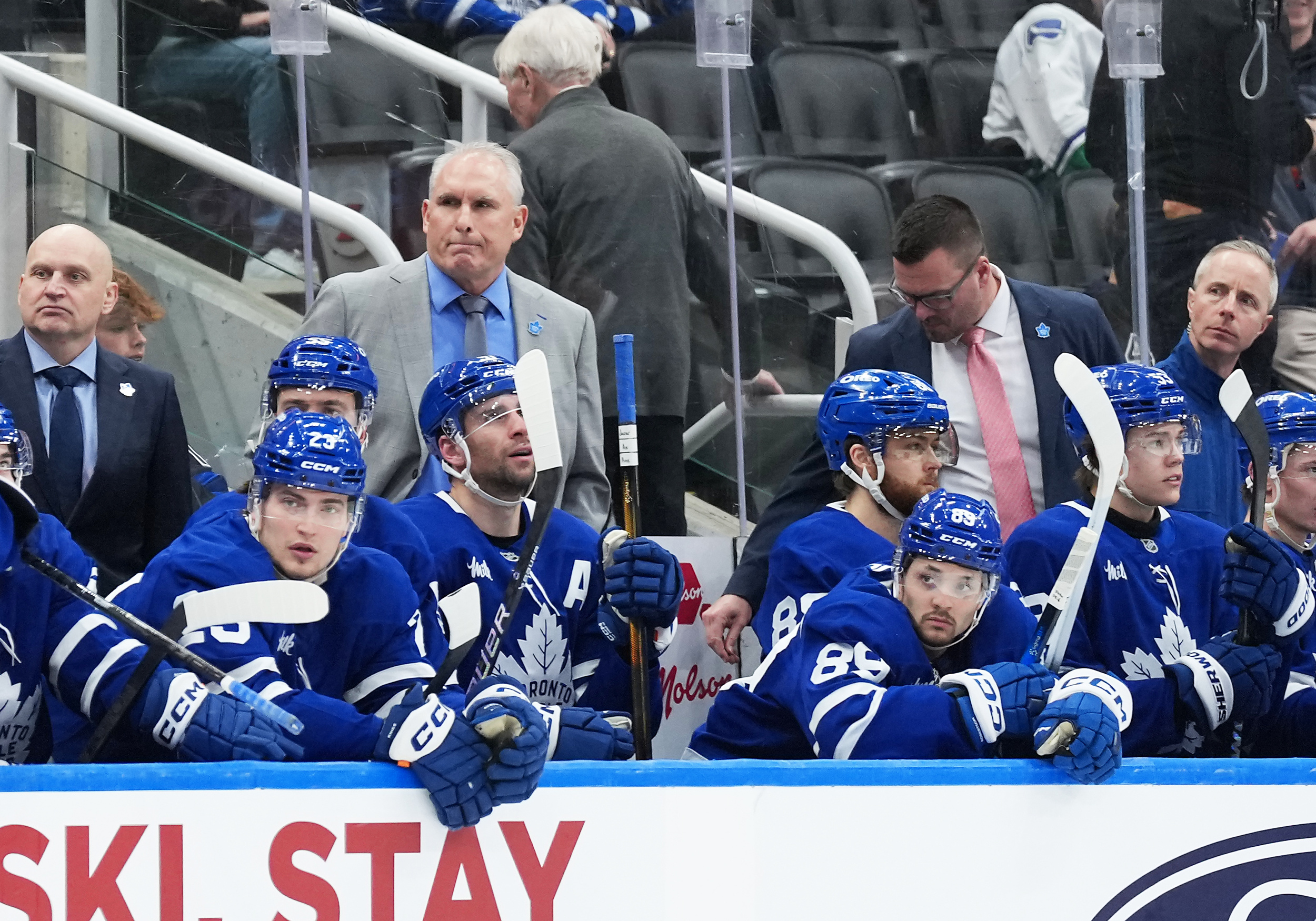What trade is the Maple Leafs roster crying out for?