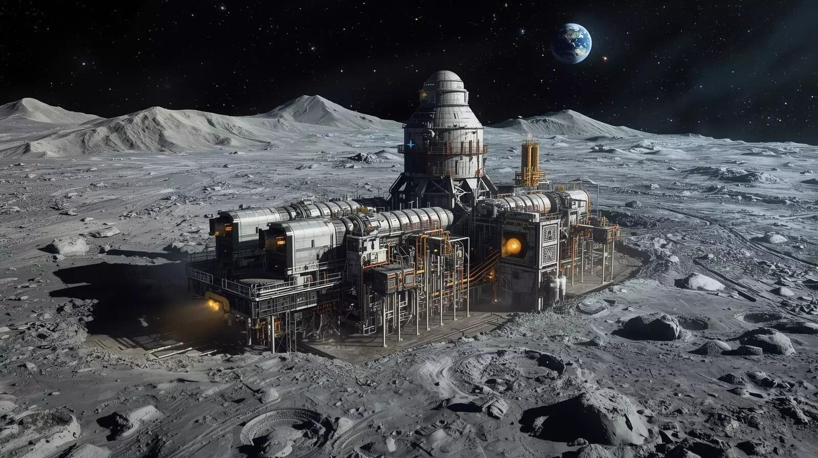 NASA wants to put a nuclear reactor on the moon by 2030