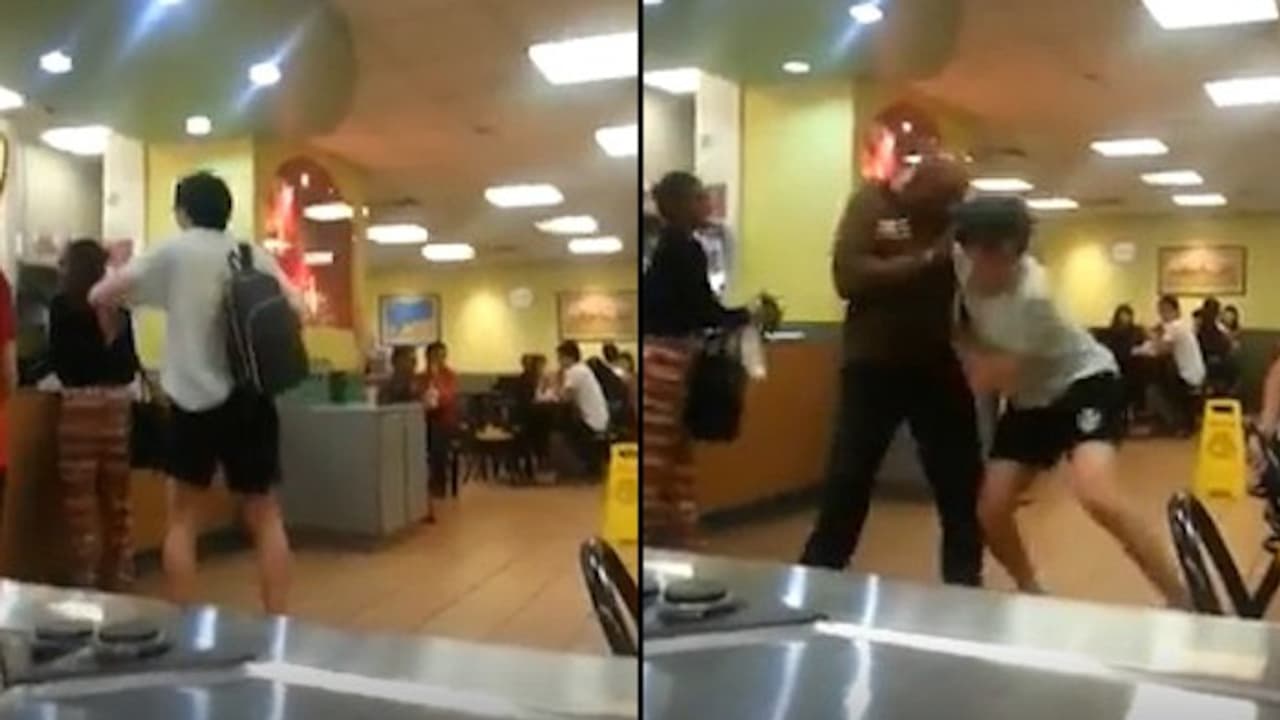 Viral video: Chinese man launches racist abuse at Indian woman, husband ...