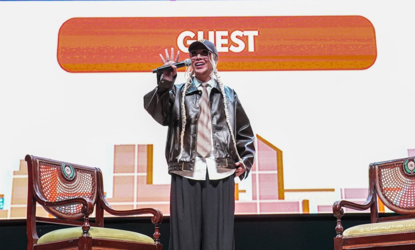 Vice Ganda speaks about campus journalism, accountability at UST’s 27th ...