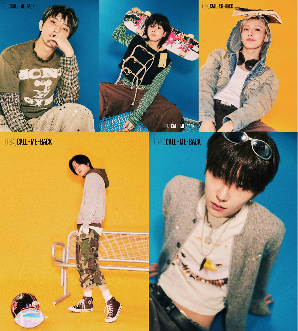 TNX, ‘5인 5색 소년미’ 새 싱글 ‘CALL ME BACK’ 콘셉트 포토 공개
