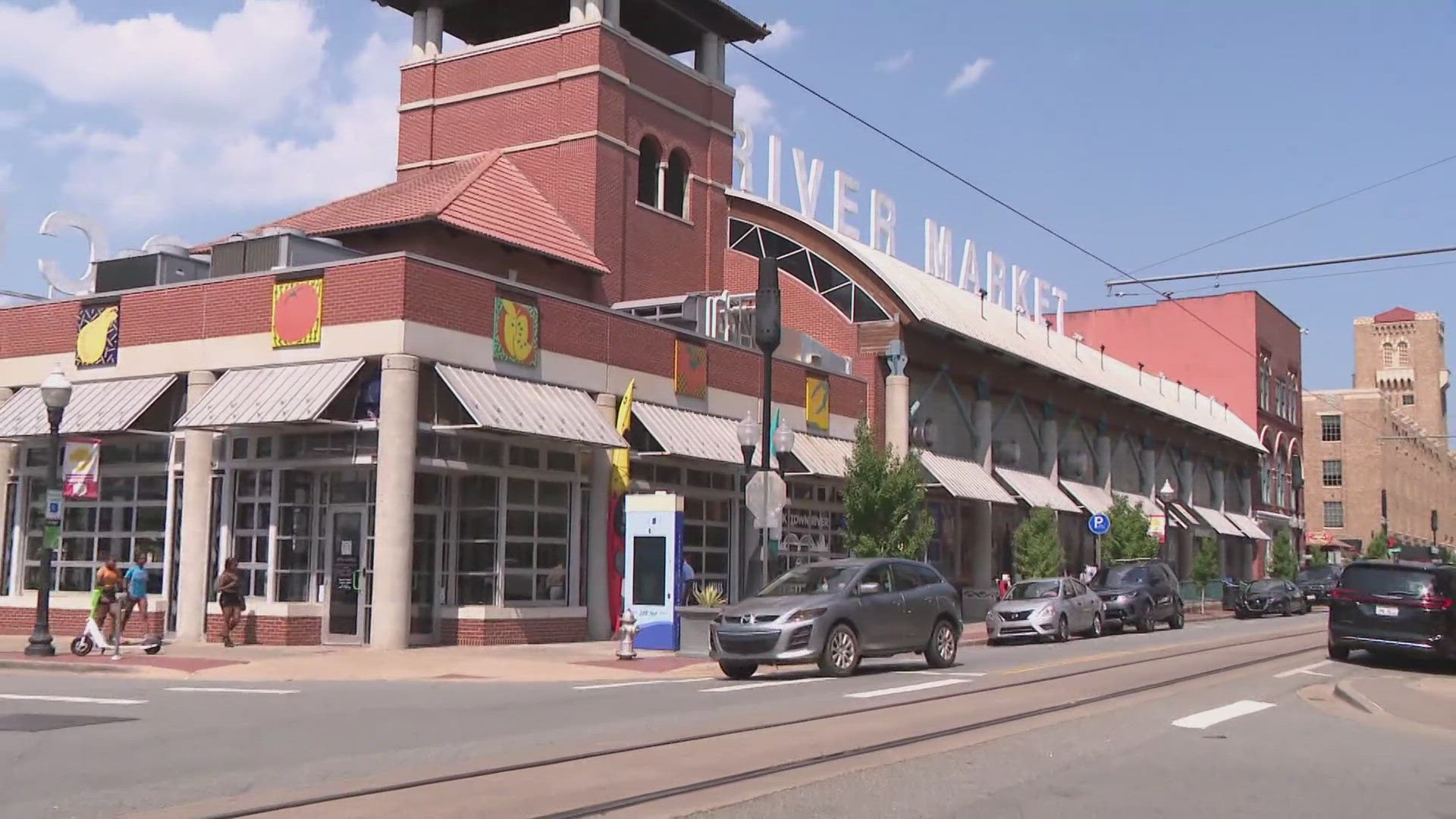 City of Little Rock approves $25 million River Market project