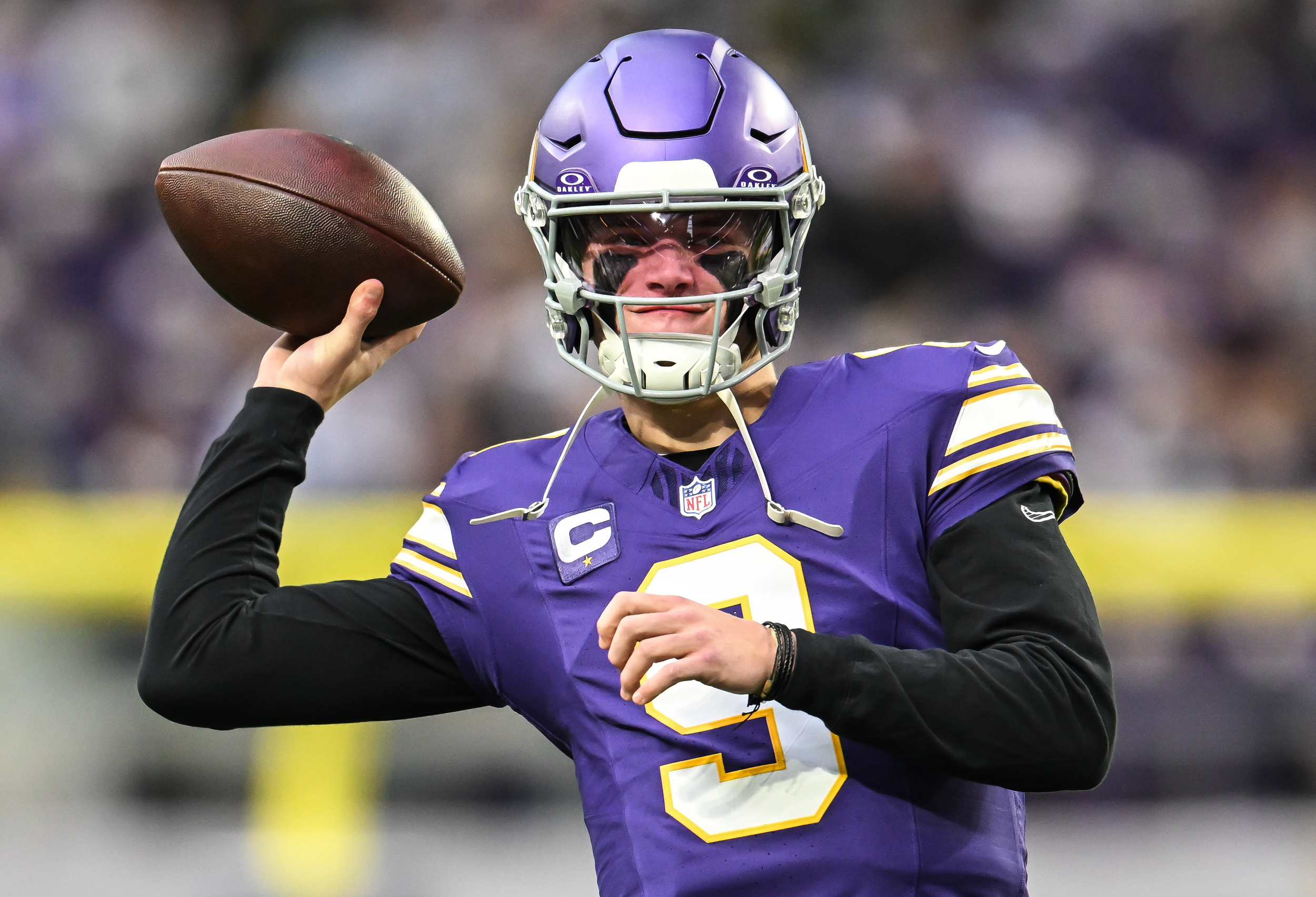 Vikings expect QB competition in 2026