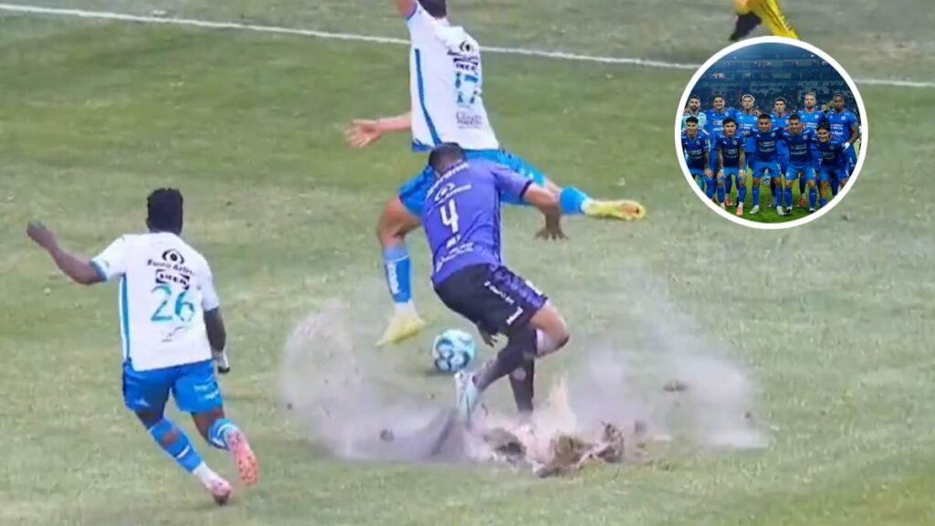 Estado del césped del Estadio Cuauhtémoc genera dudas antes del partido ...