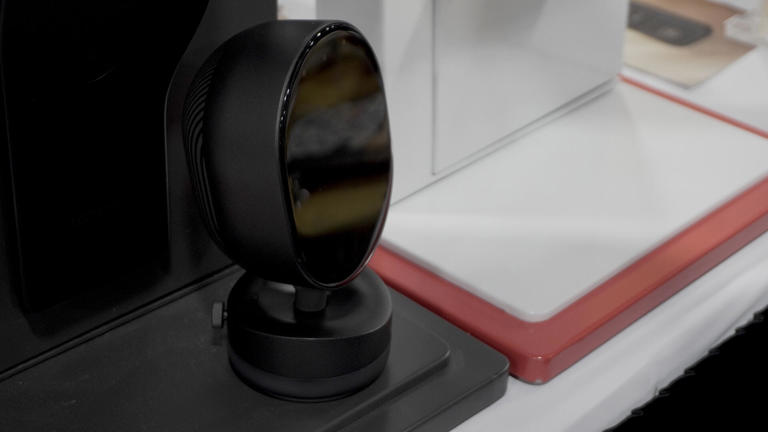 I saw a smart lock at CES that solves the battery problem in a clever way