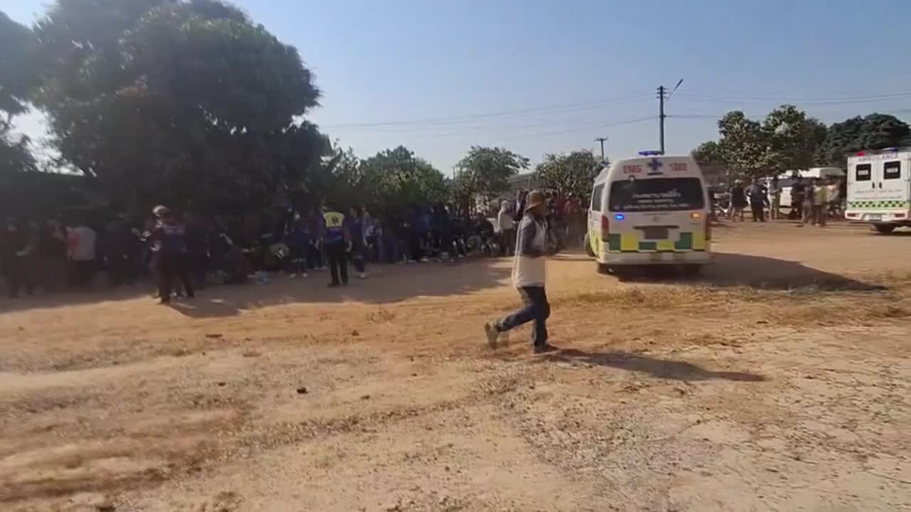 Thailand train disaster survivor recalls horror moment crane hit carriage