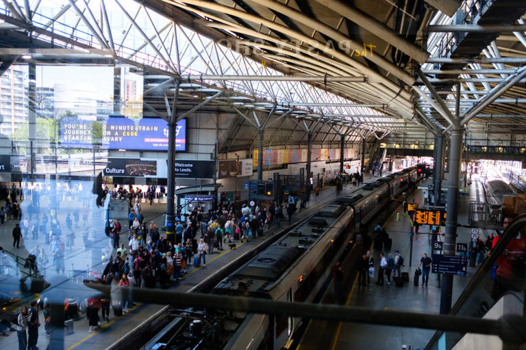 Inside Northern Powerhouse Rail with new train route