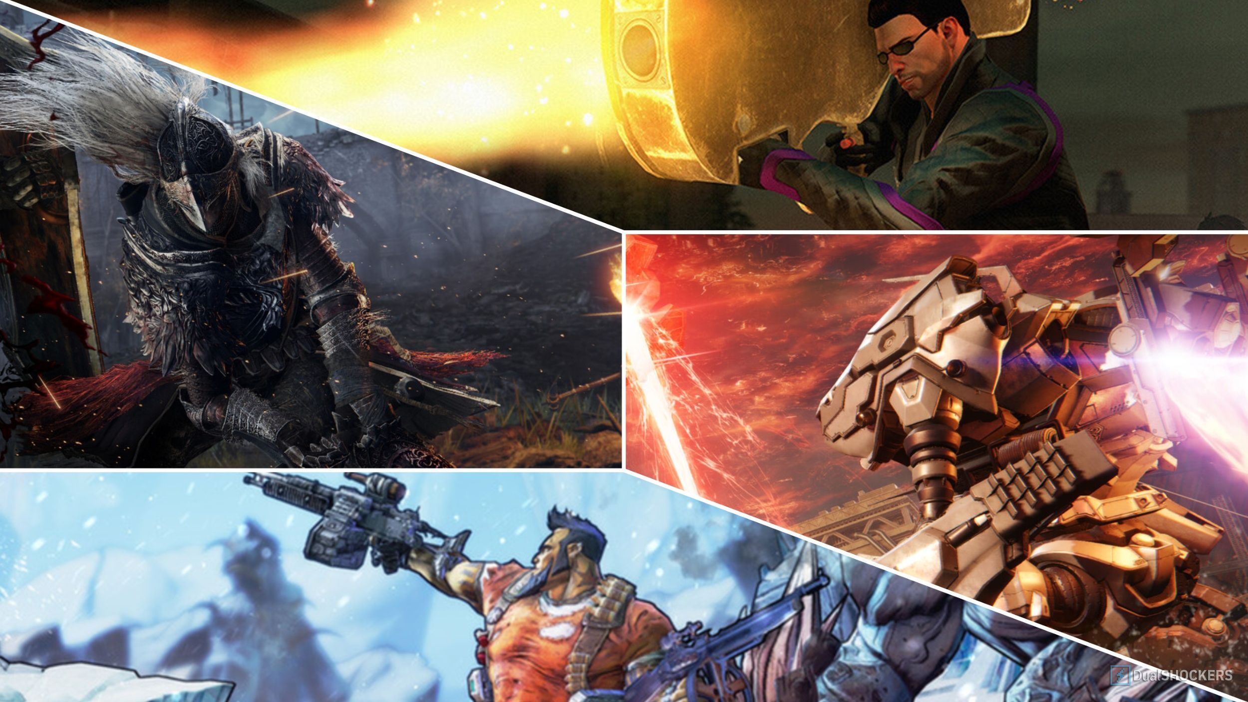9 best action games where you don’t play a set character