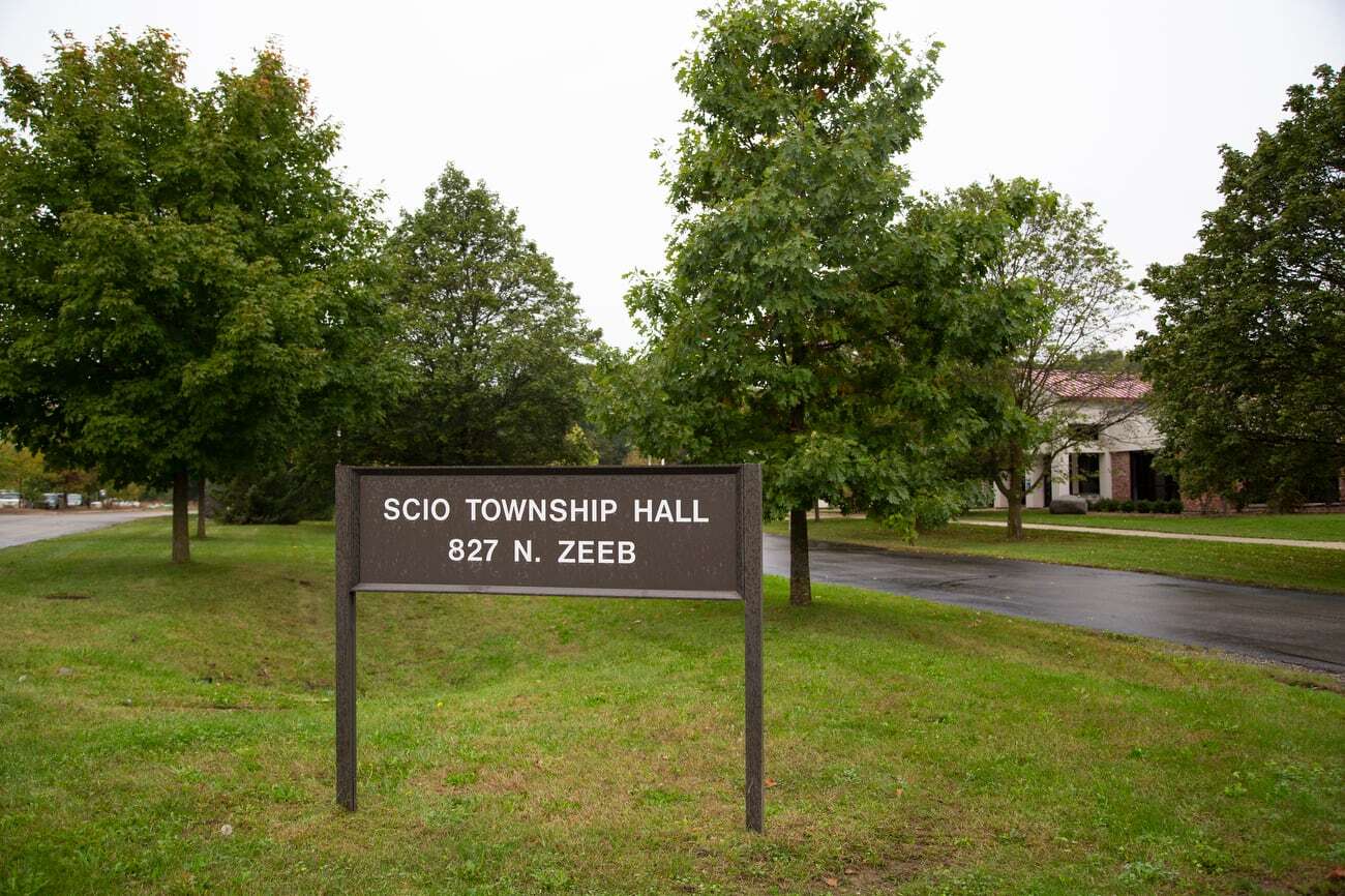 Scio Township board ponders banning their own supervisor from her office
