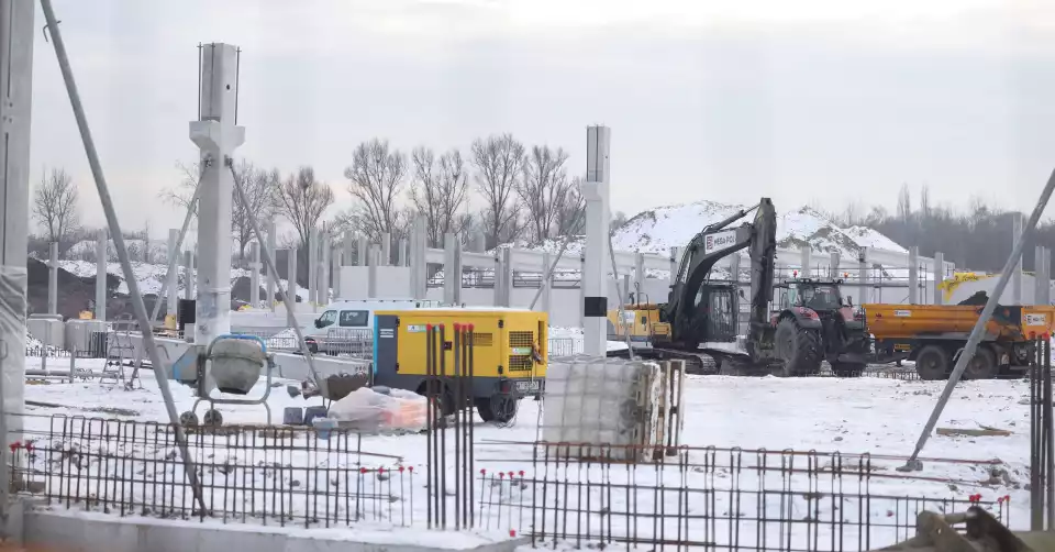 Trwa budowa nowego centrum handlowego w Siemianowicach Śląskich ...