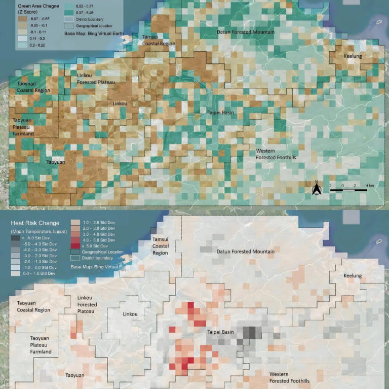 Nature-based solutions? When more parks don't mean less heat risk
