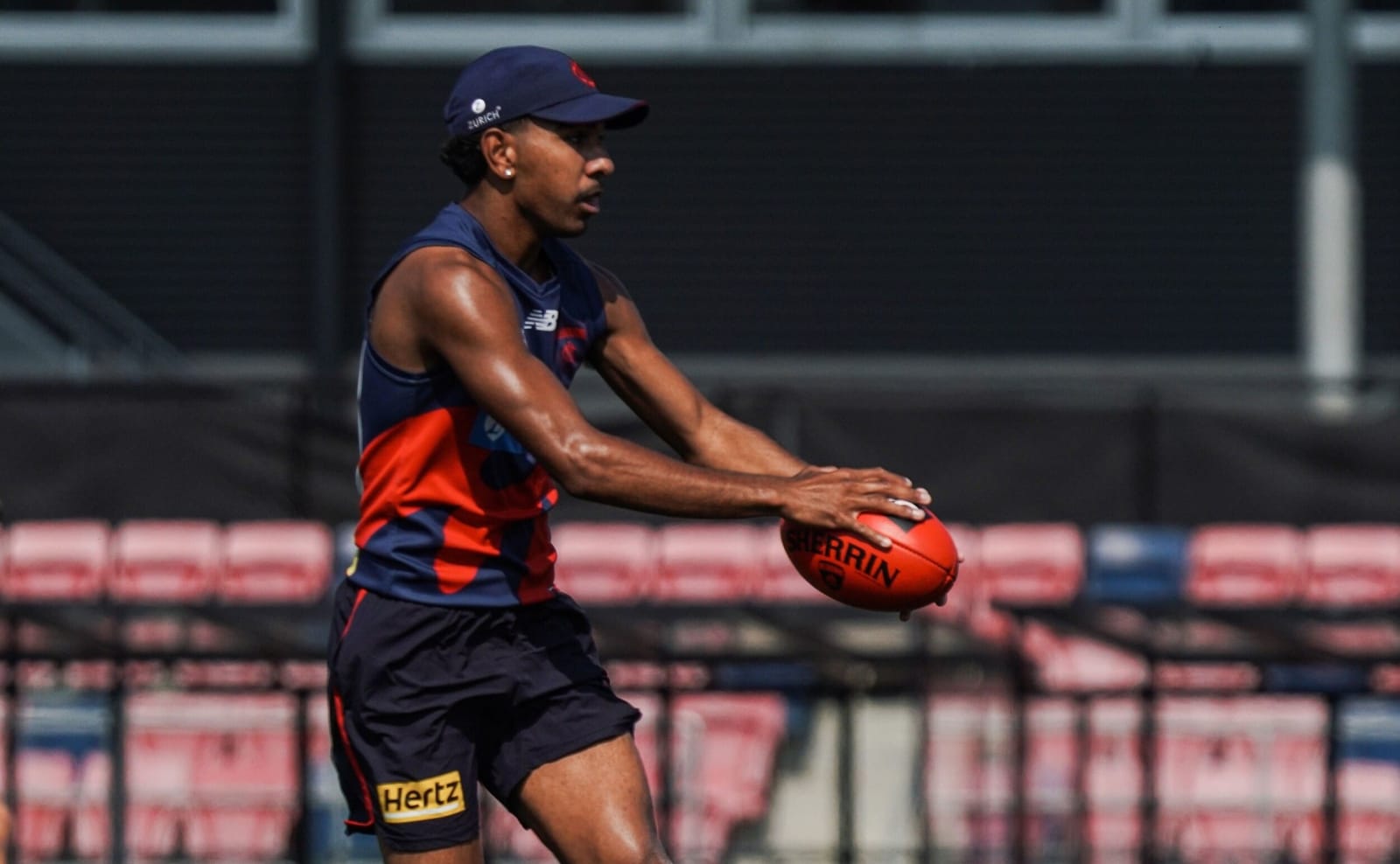 Track watch: First-year forward impresses for decimated Dees