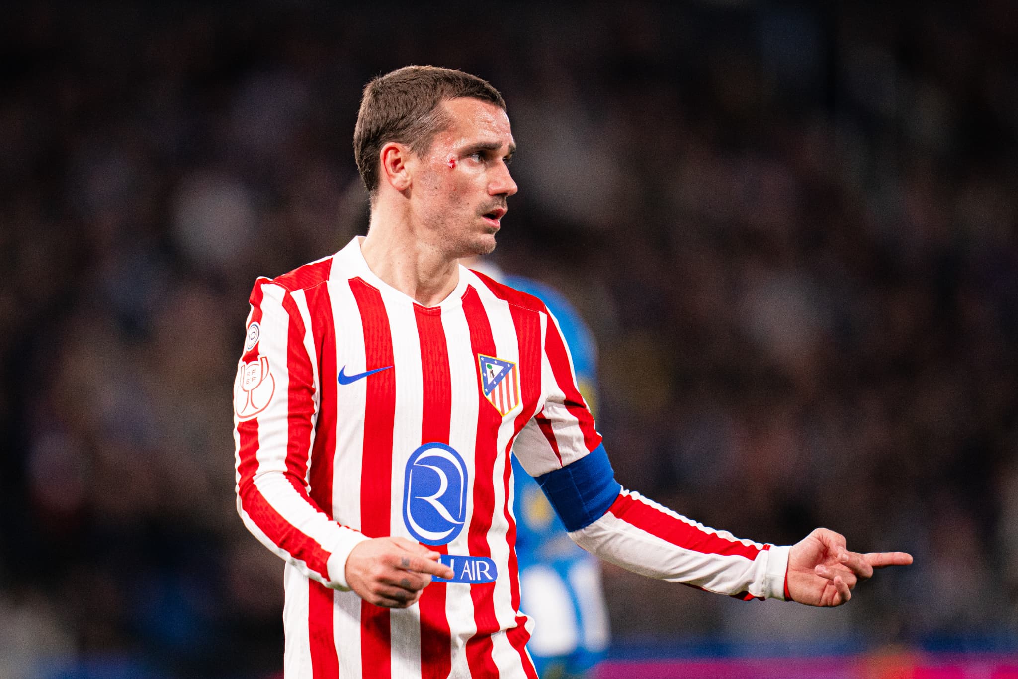 Le coup franc sublime de Griezmann qui qualifie l'Atlético en Coupe d ...