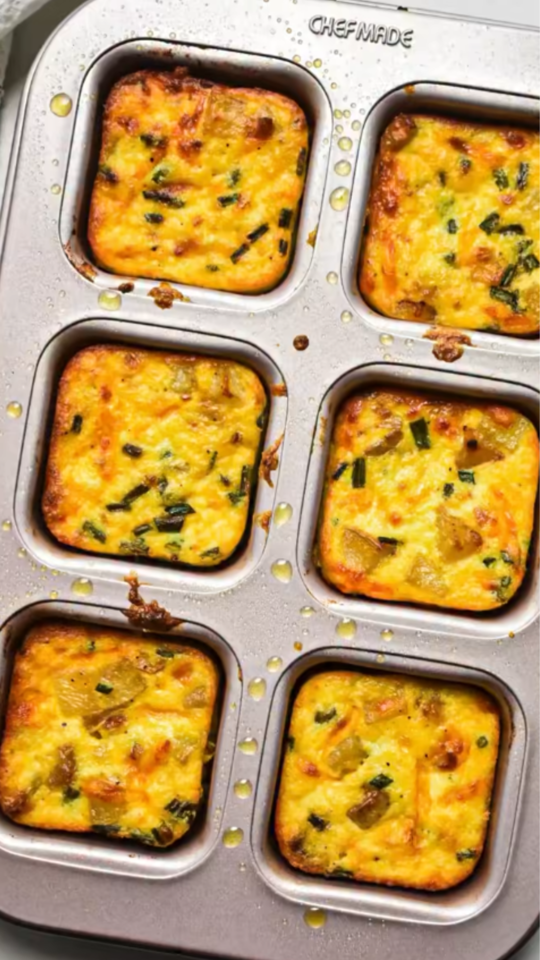 Make Starbucks’ potato cheddar and chive bake at home