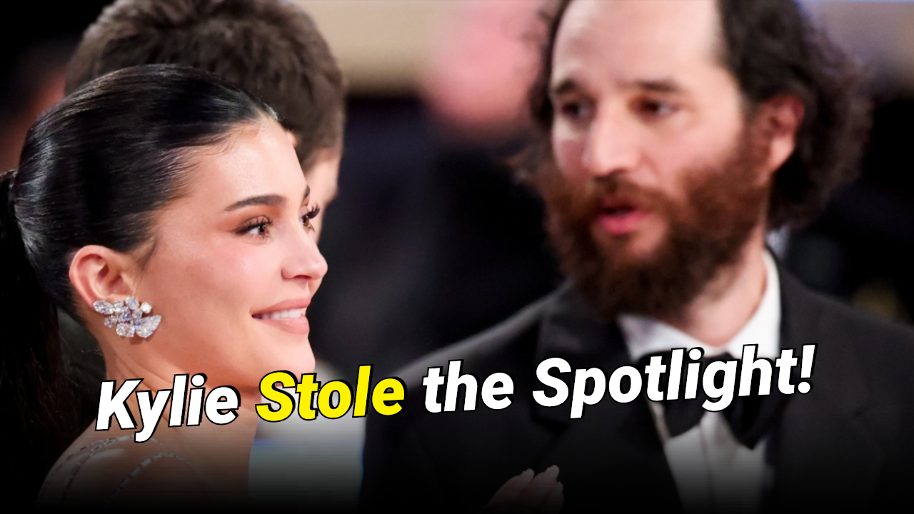 Kylie Jenner faces backlash for posing with Timothée Chalamet’s Golden ...