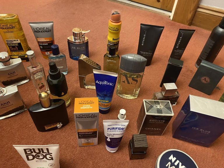 Jonny McCambridge: I’ve become the bearded man with 5,000 years supply ...